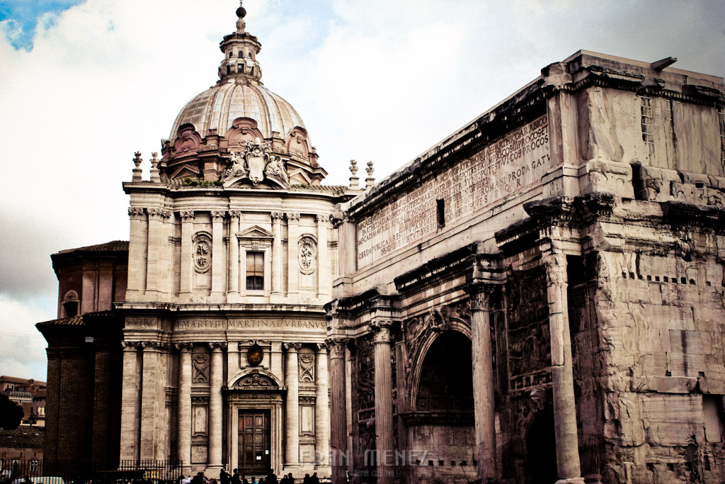 Fotografias de Roma. Viajar a Roma.