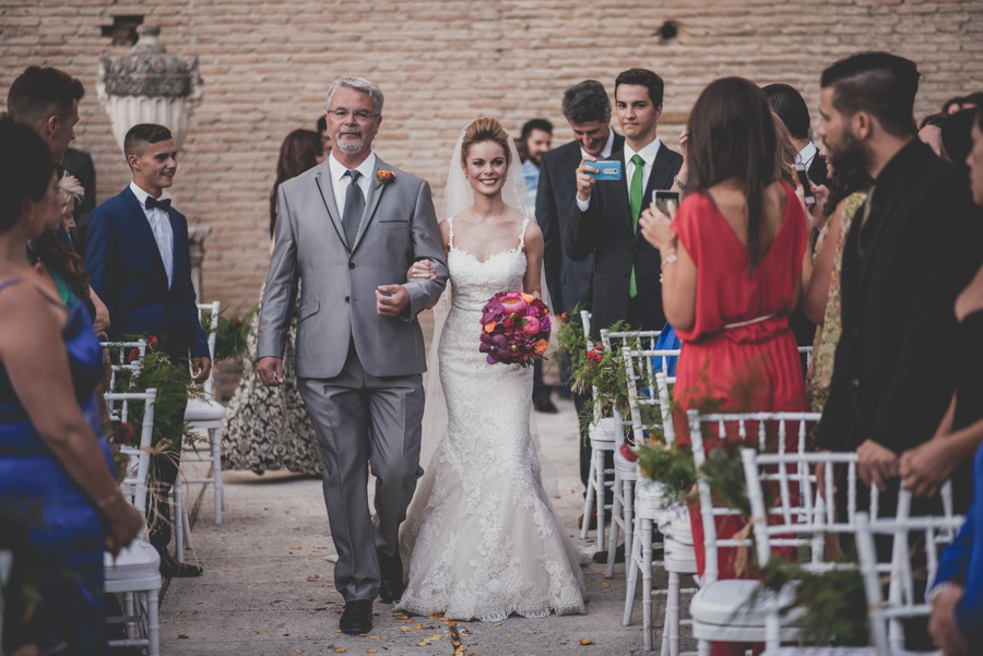 Boda Civil en el Palacio de los Córdova. Conchi y Daniel