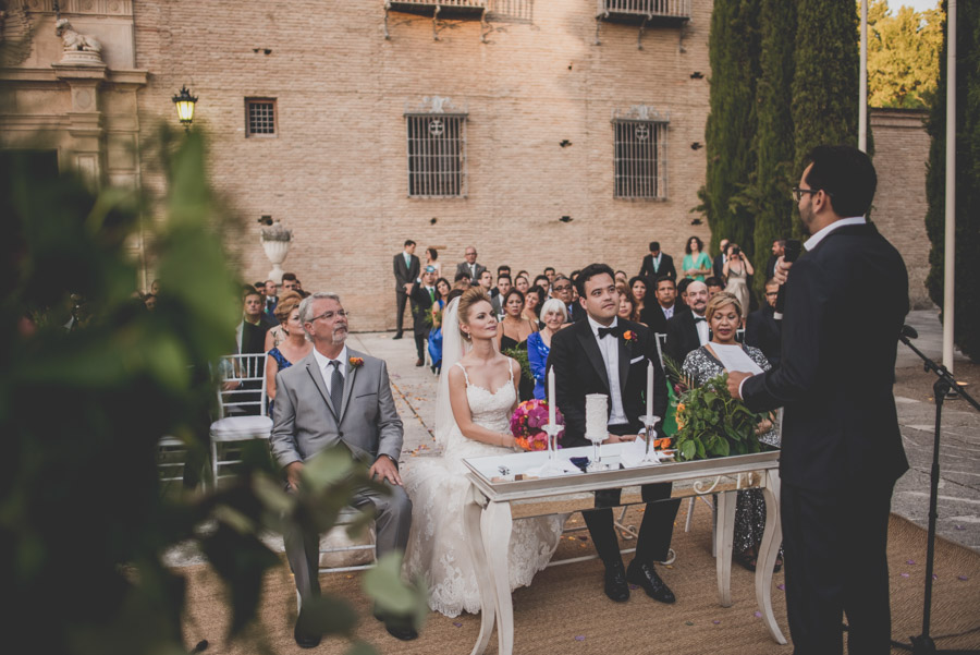Boda Civil en el Palacio de los Córdova. Conchi y Daniel