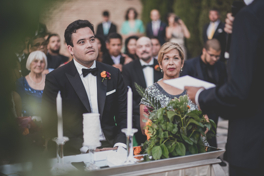 Boda Civil en el Palacio de los Córdova. Conchi y Daniel