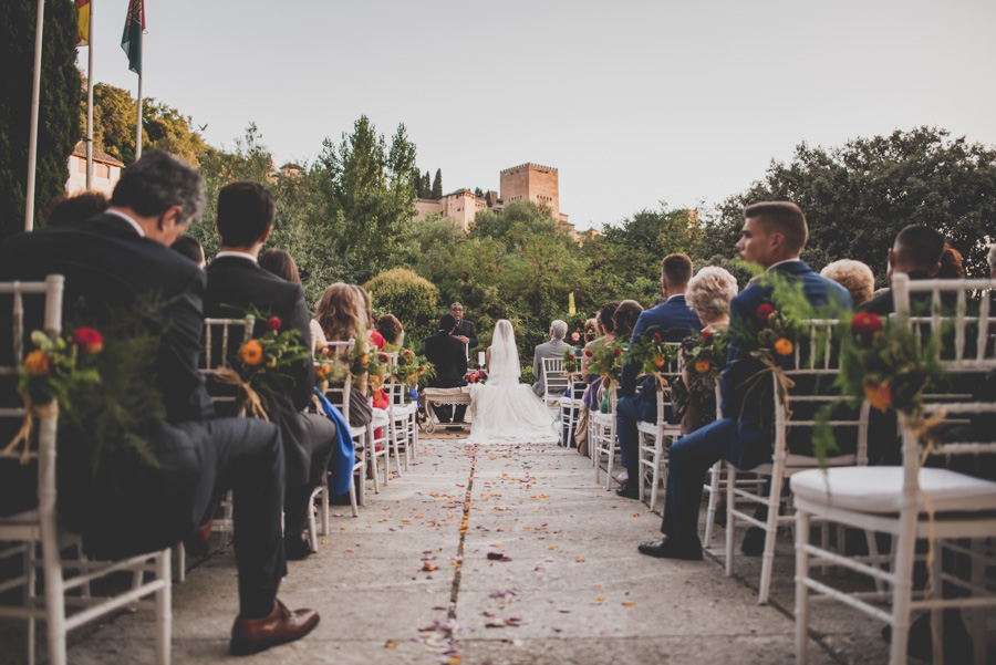 Boda Civil en el Palacio de los Córdova. Conchi y Daniel