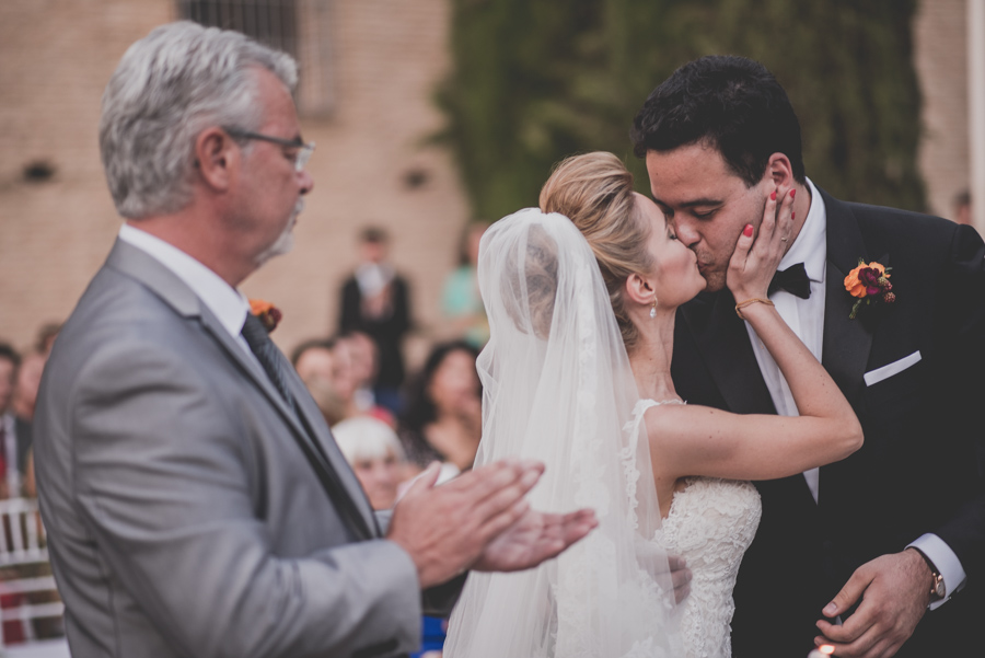 Boda Civil en el Palacio de los Córdova. Conchi y Daniel